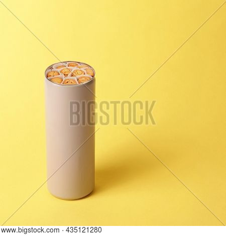Gray Grey Tin Can Image & Photo (Free Trial) | Bigstock