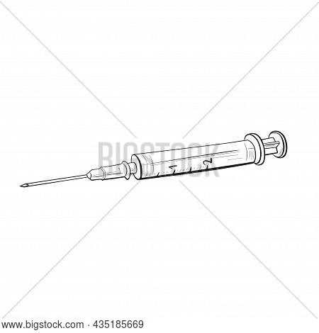 Syringe Injection. Vector & Photo (Free Trial) | Bigstock