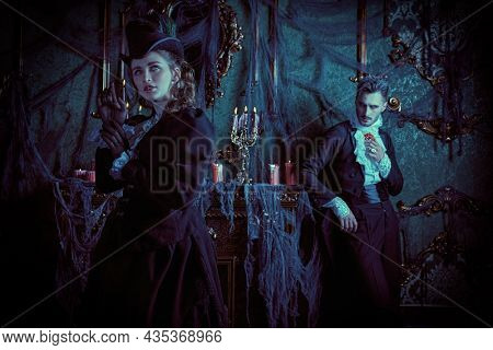 Vampires 19th Century Image & Photo (Free Trial) | Bigstock