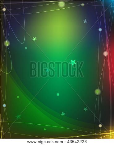 Magic Star Background Vector & Photo (Free Trial) | Bigstock