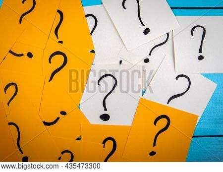 Sticky Notes Question Image & Photo (Free Trial) | Bigstock