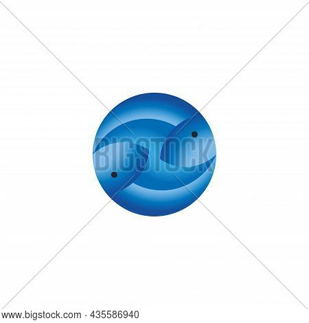 Bluefin Tuna Logo Two Vector & Photo (Free Trial) | Bigstock