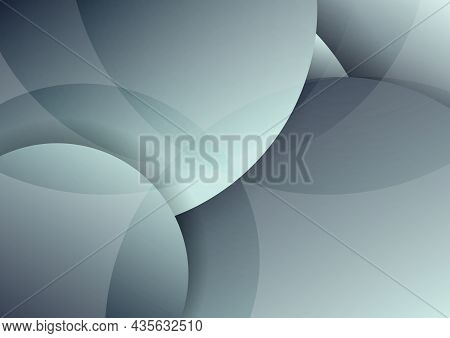 Abstract Gray Circles Vector & Photo (Free Trial) | Bigstock