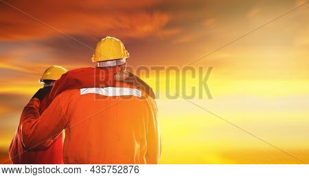 Back View Engineers, Image & Photo (Free Trial) | Bigstock