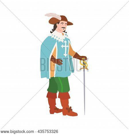 Warrior Musketeer Vector & Photo (Free Trial) | Bigstock