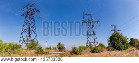 Three Steel Lattice Image & Photo (Free Trial) | Bigstock