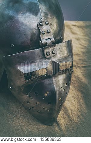 Medieval Helmet Visor Image & Photo (Free Trial) | Bigstock