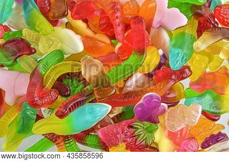 Assorted Tasty Gummy Image & Photo (Free Trial) | Bigstock