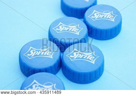 Many Blue Sprite Drink Image & Photo (Free Trial) | Bigstock