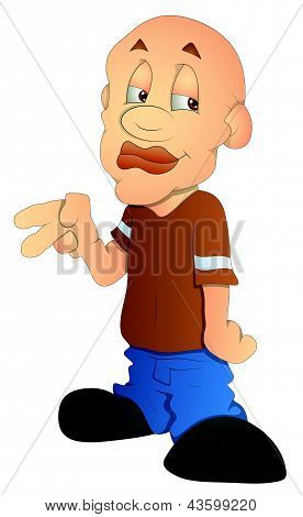 Cool Boy - Cartoon Vector & Photo (Free Trial) | Bigstock