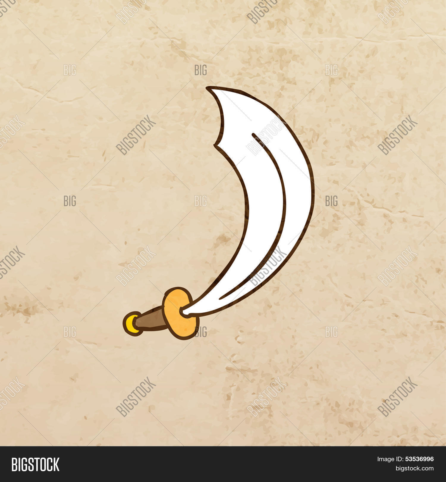 Cartoon Weapon. Cute Vector & Photo (Free Trial) | Bigstock