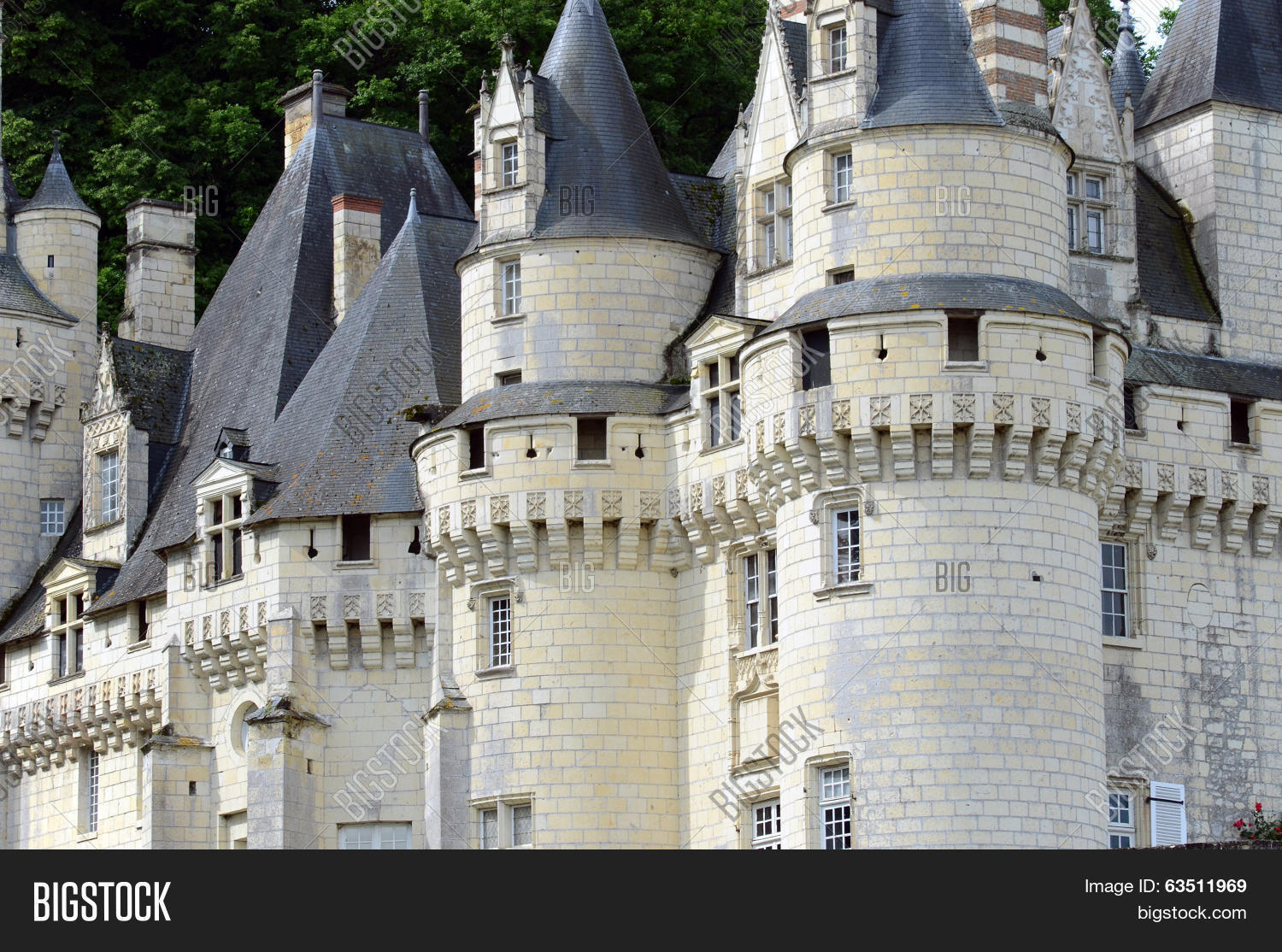 Castel Rigny-Usse Image & Photo (Free Trial) | Bigstock