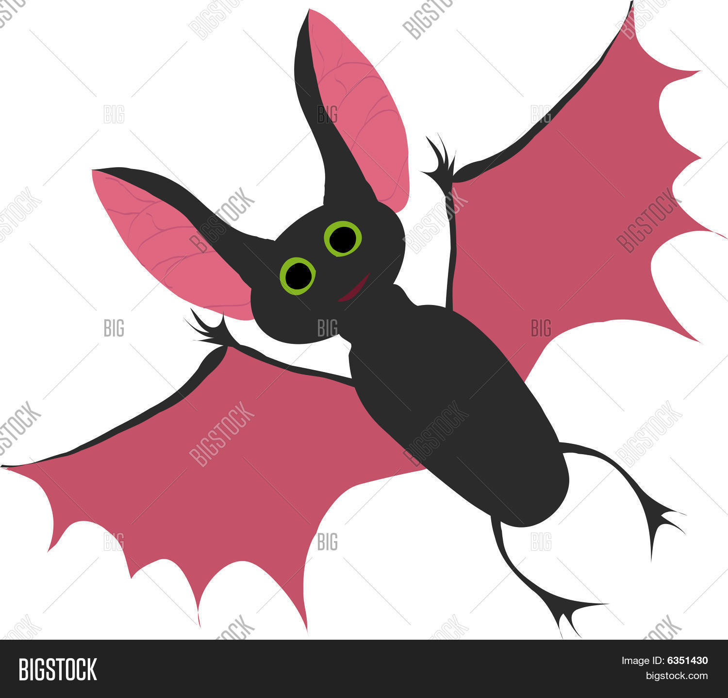 Bat Vector & Photo (Free Trial) | Bigstock