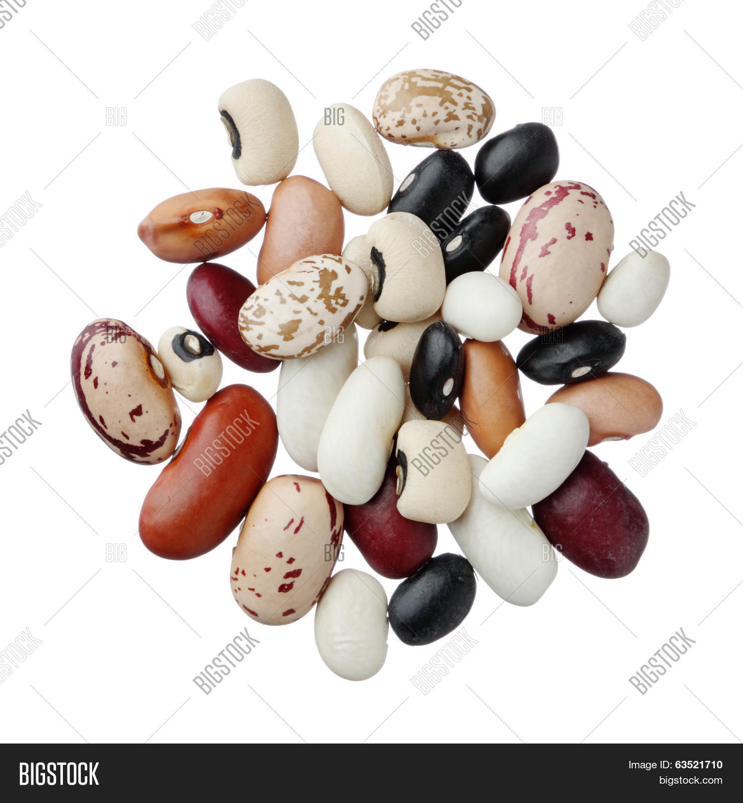 Assorted Dried Beans Image & Photo (Free Trial) | Bigstock