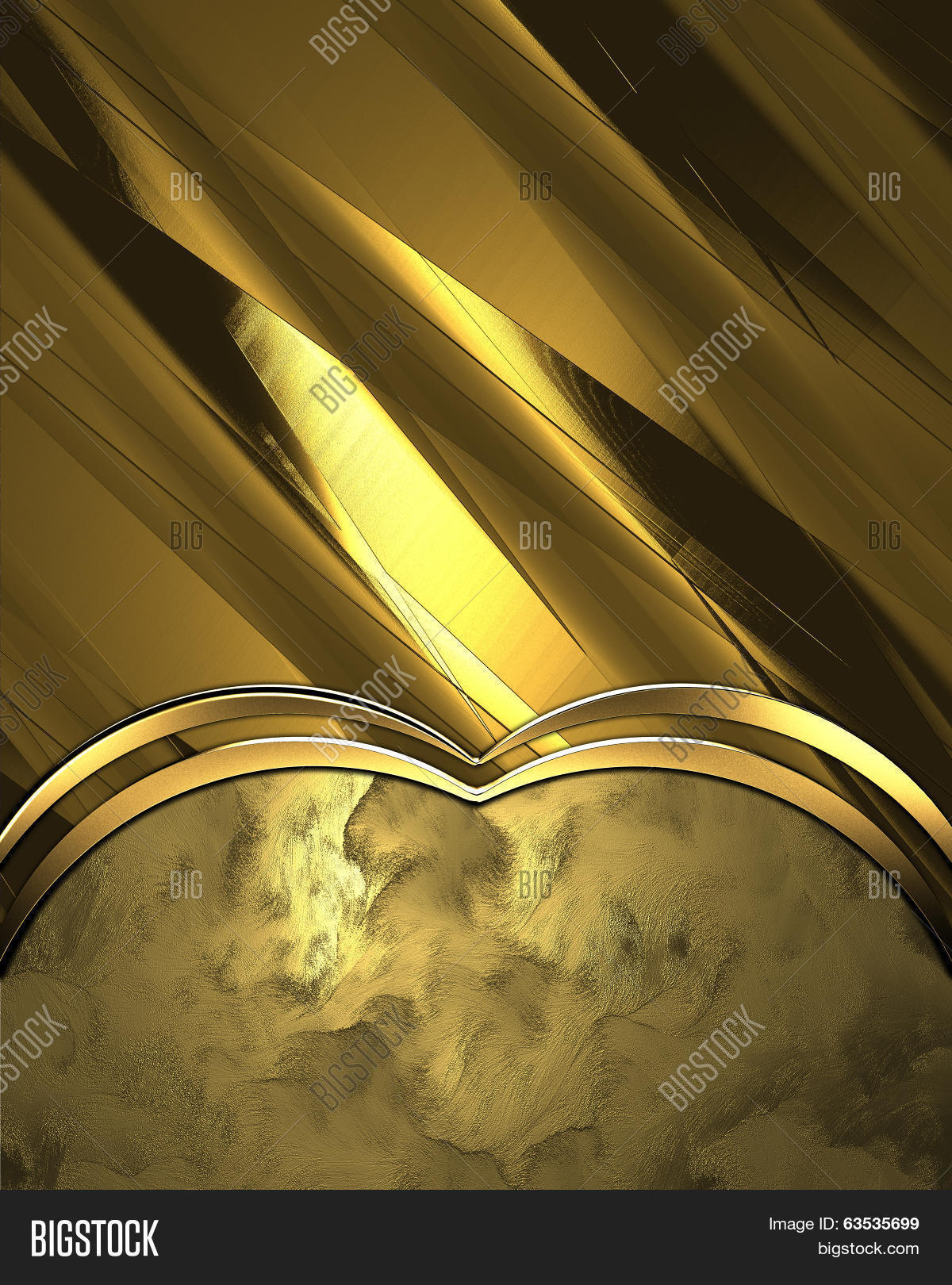 Abstract Gold Image & Photo (Free Trial) | Bigstock