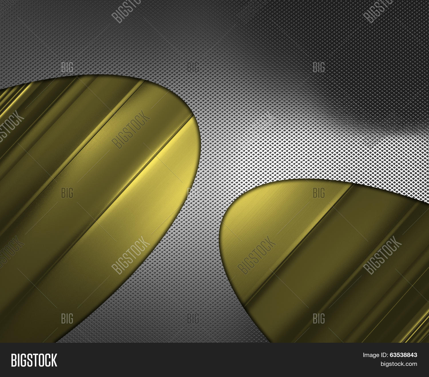 Metal Background Round Image & Photo (Free Trial) | Bigstock