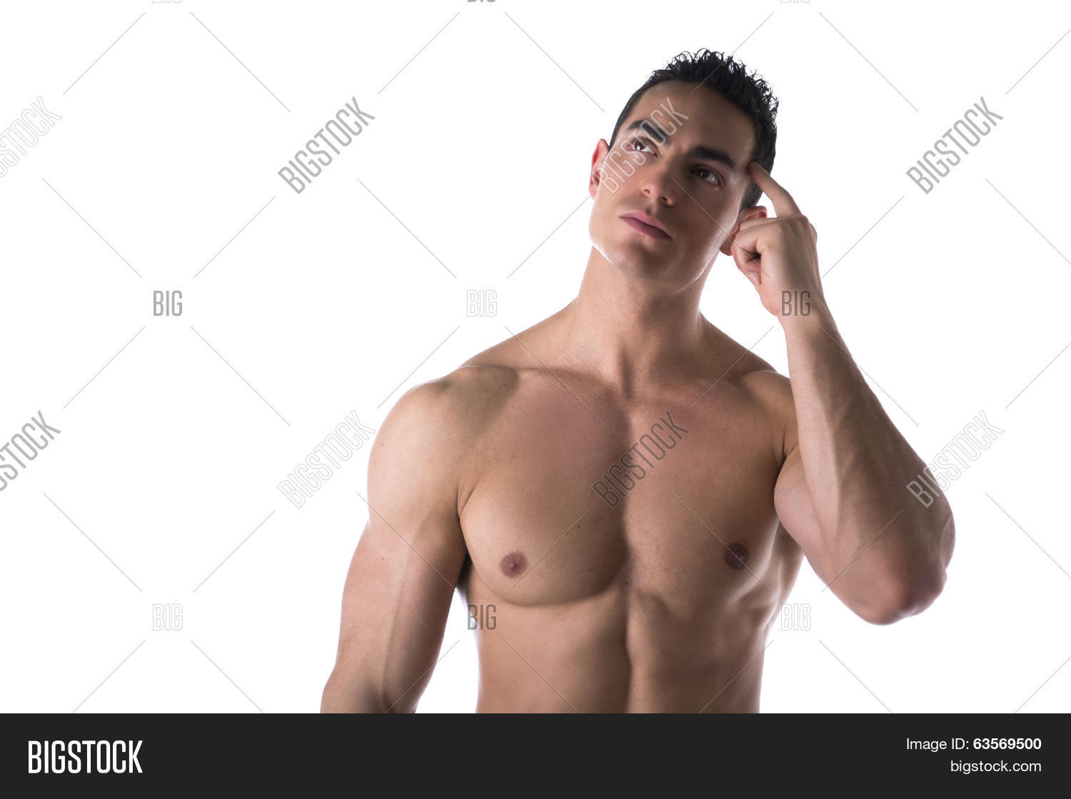 Male Muscular Image & Photo (Free Trial) | Bigstock