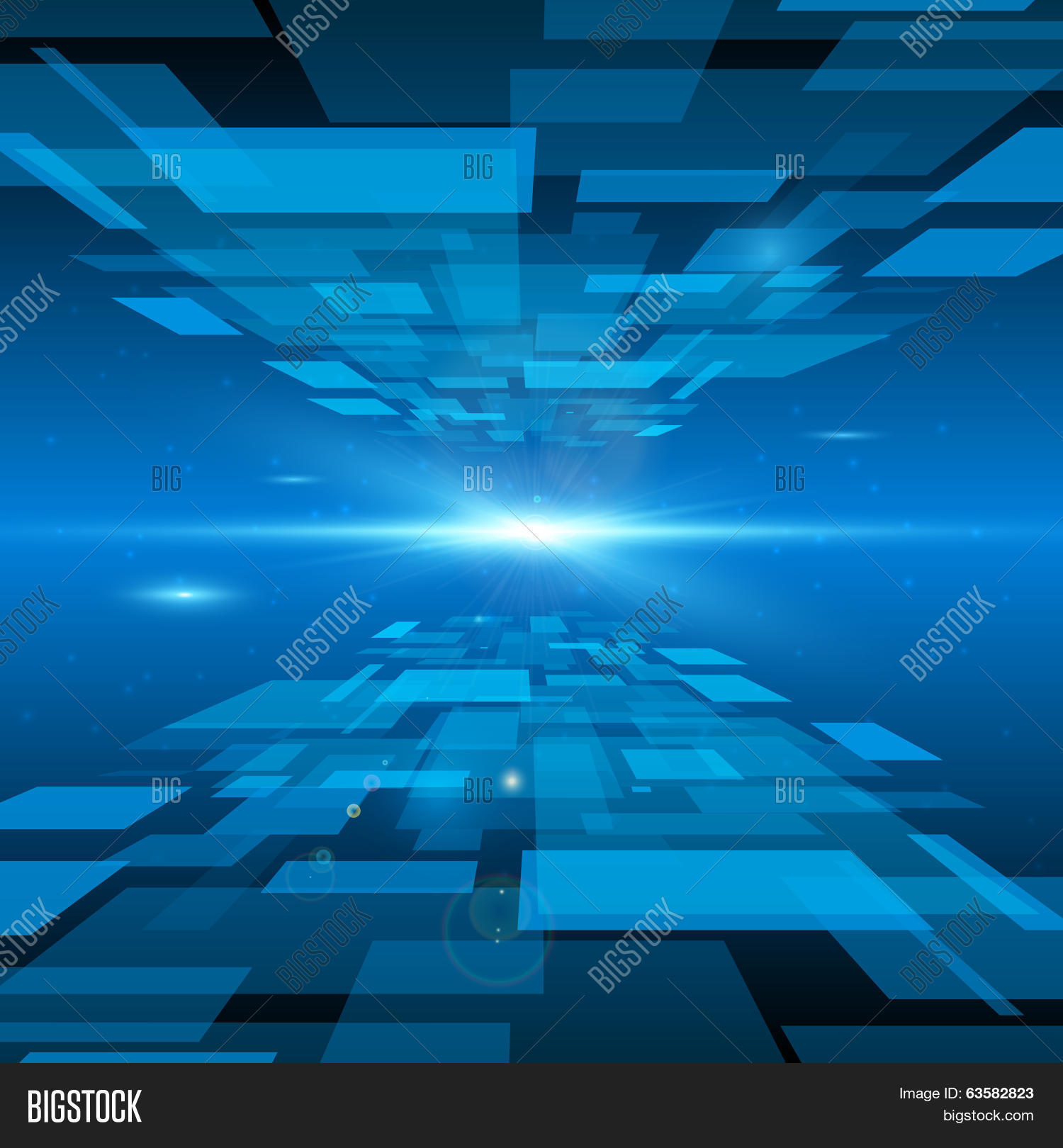 Futuristic Abstract Vector & Photo (Free Trial) | Bigstock