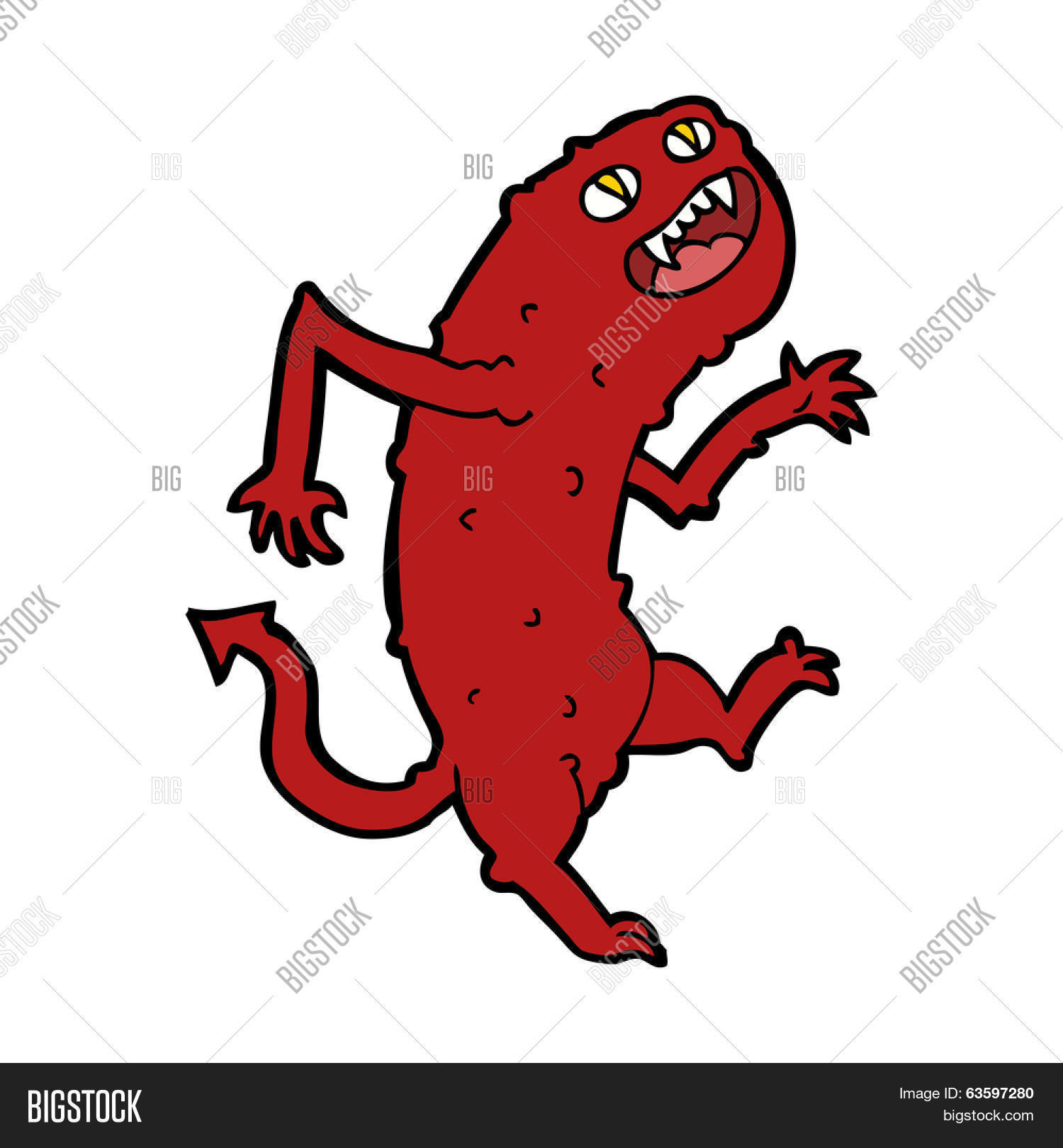 Cartoon Dancing Vector & Photo (Free Trial) | Bigstock