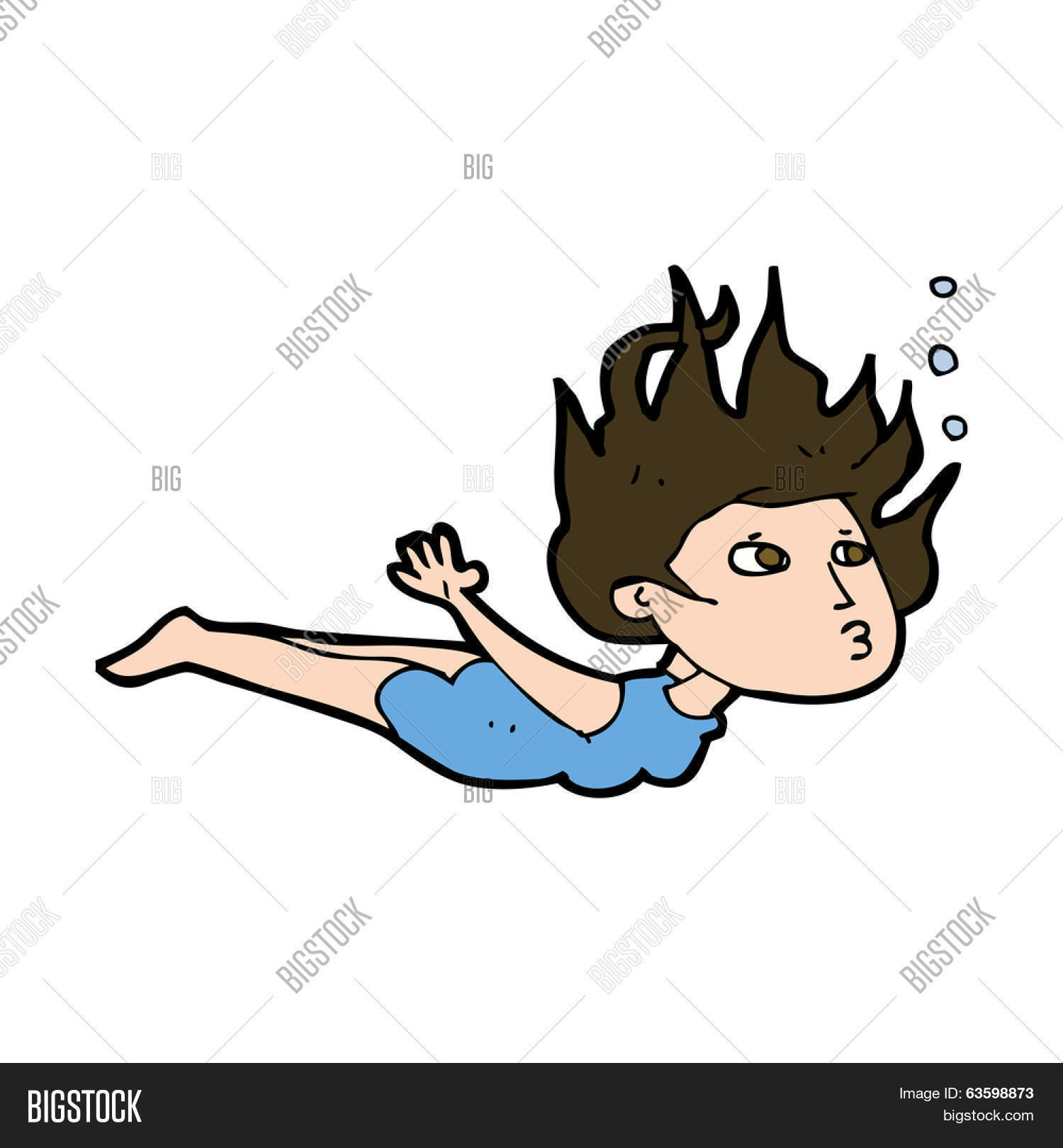 Cartoon Woman Vector & Photo (Free Trial) | Bigstock
