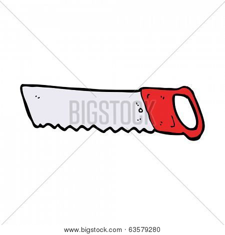 Cartoon Saw Vector & Photo (Free Trial) | Bigstock