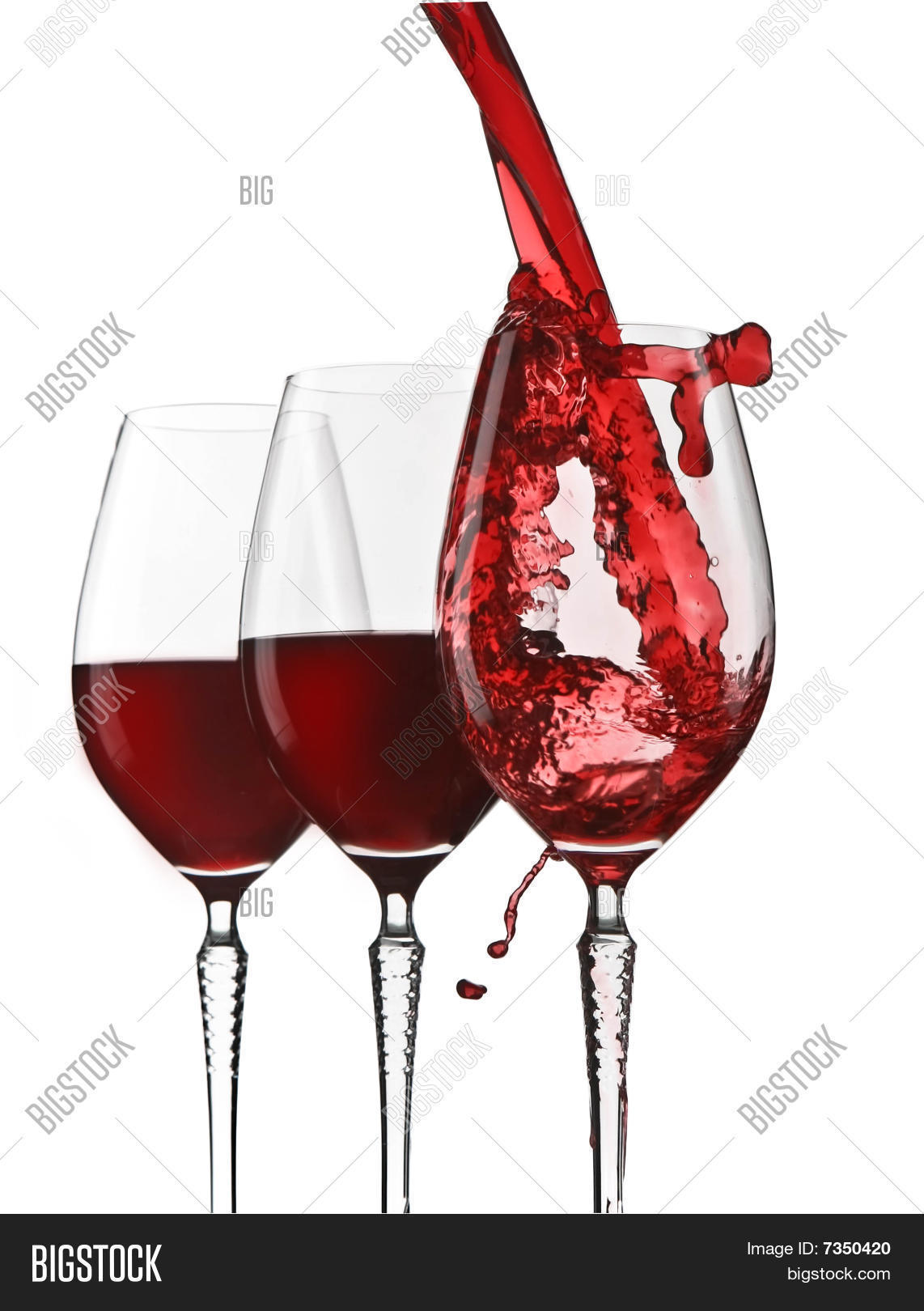 Red Wine Splash Image & Photo (Free Trial) | Bigstock