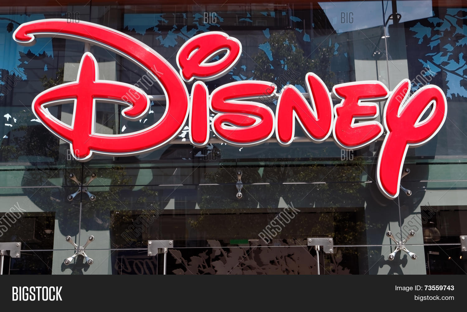 Disney Store Exterior Image & Photo (Free Trial) | Bigstock