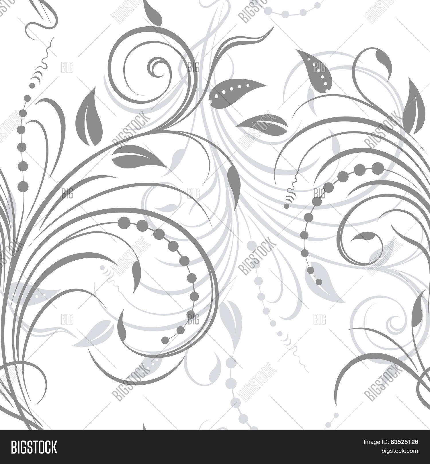 Swirling Plant Vector & Photo (Free Trial) | Bigstock