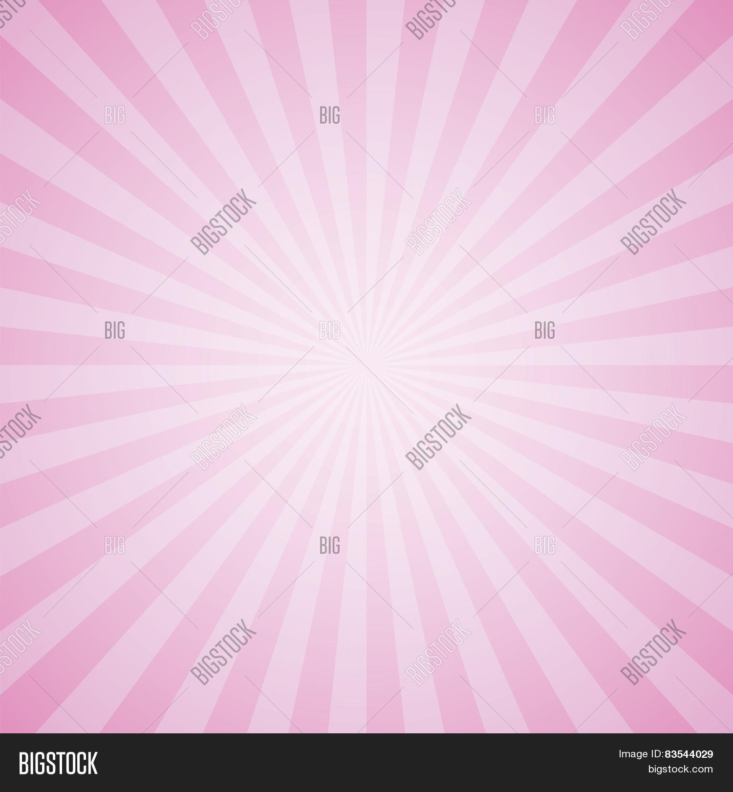 Pink Color Burst Vector & Photo (Free Trial) | Bigstock