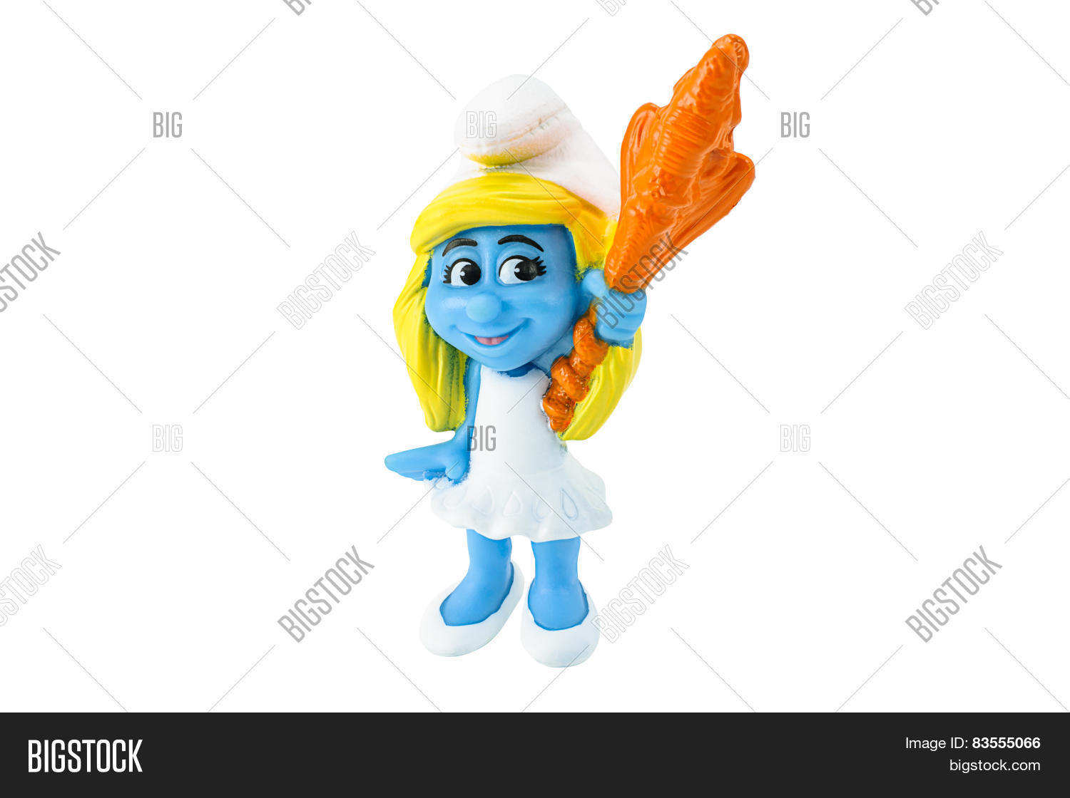 Smurfette Female Smurf Image & Photo (Free Trial) | Bigstock