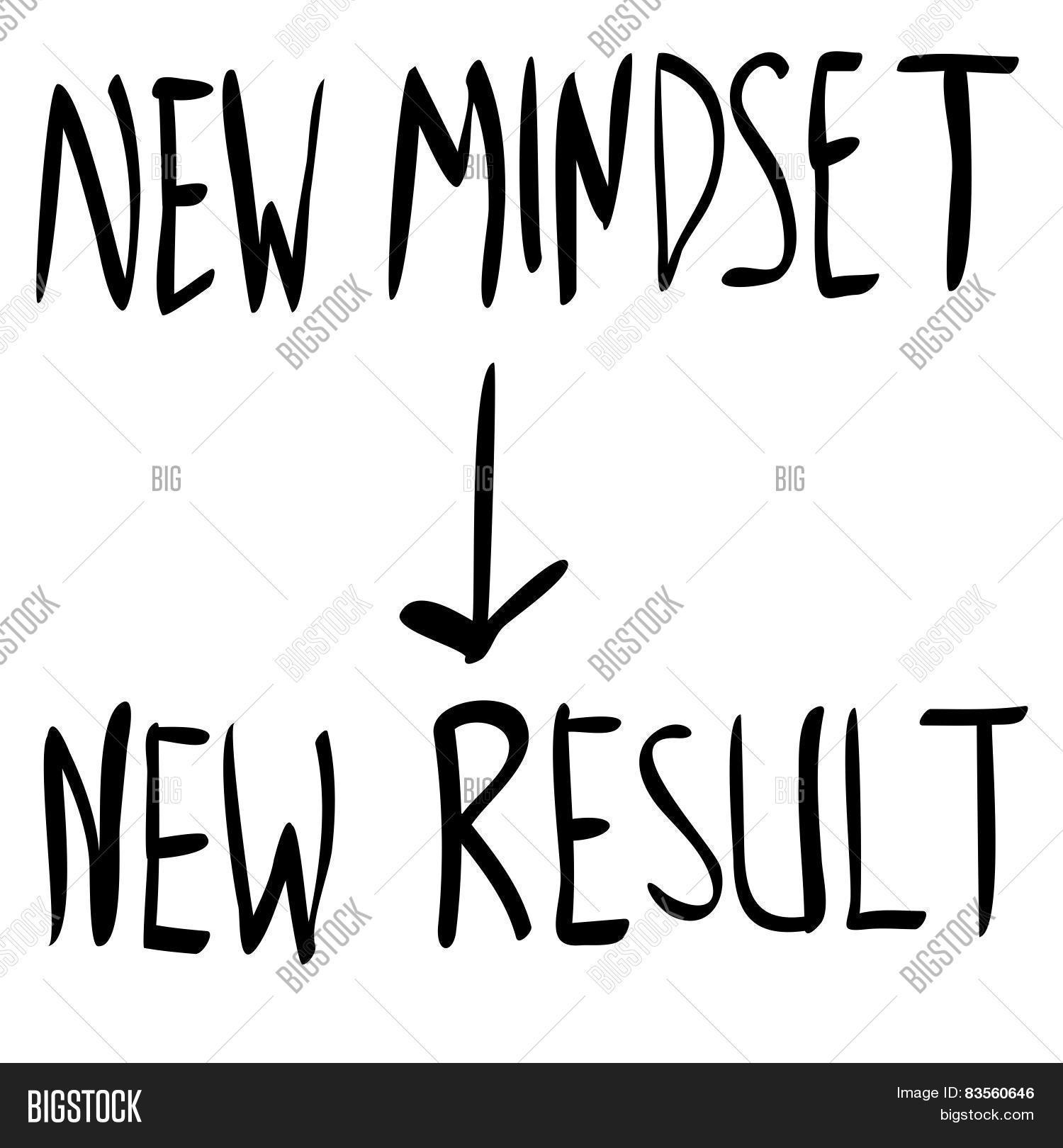 New Mindset New Vector & Photo (Free Trial) | Bigstock