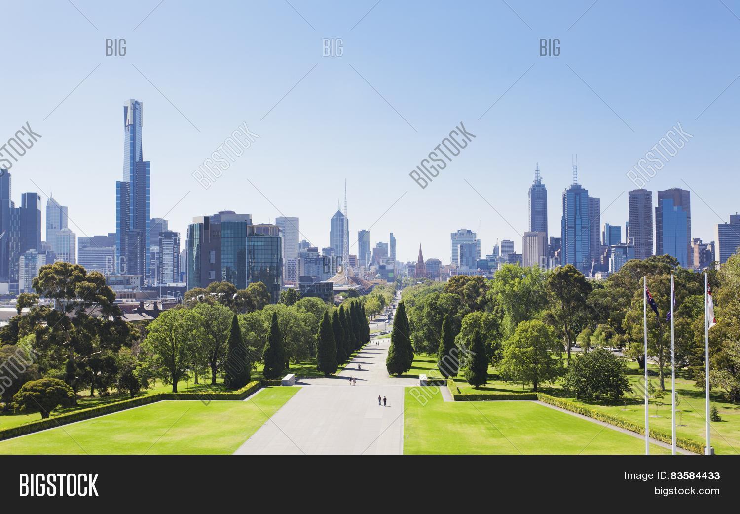 Melbourne Daytime Image & Photo (Free Trial) | Bigstock