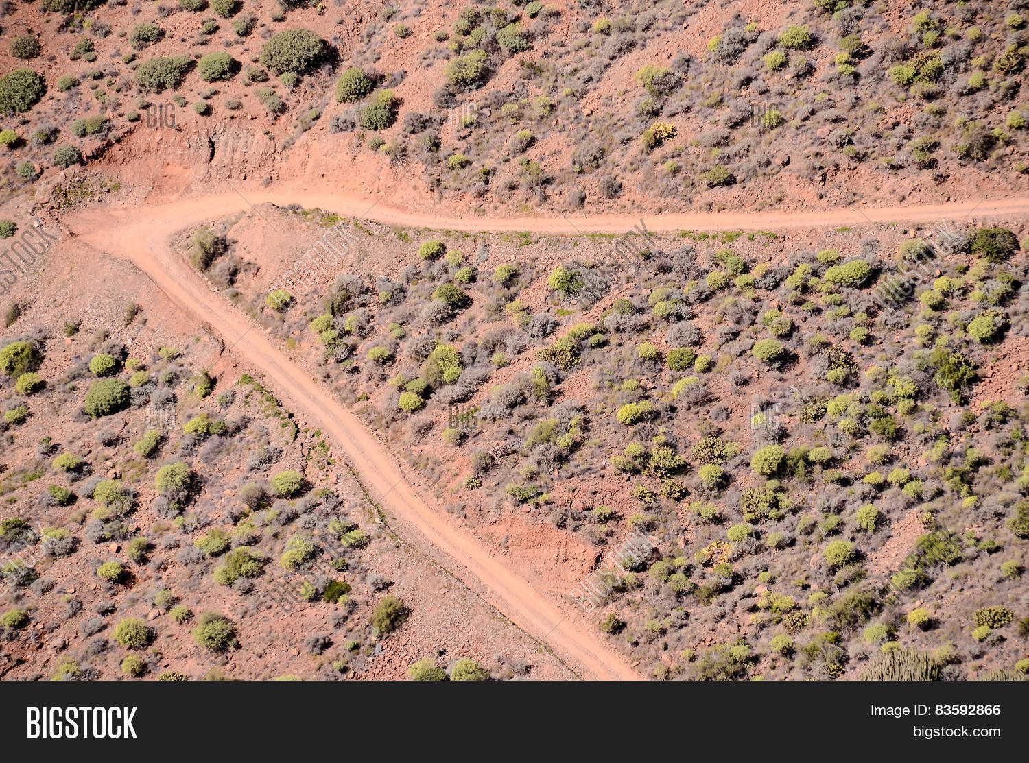 Aerial View Desert Image & Photo (Free Trial) | Bigstock
