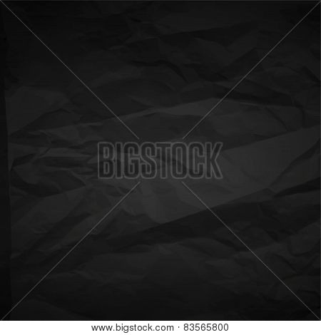Black Paper Sheet Vector & Photo (Free Trial) | Bigstock