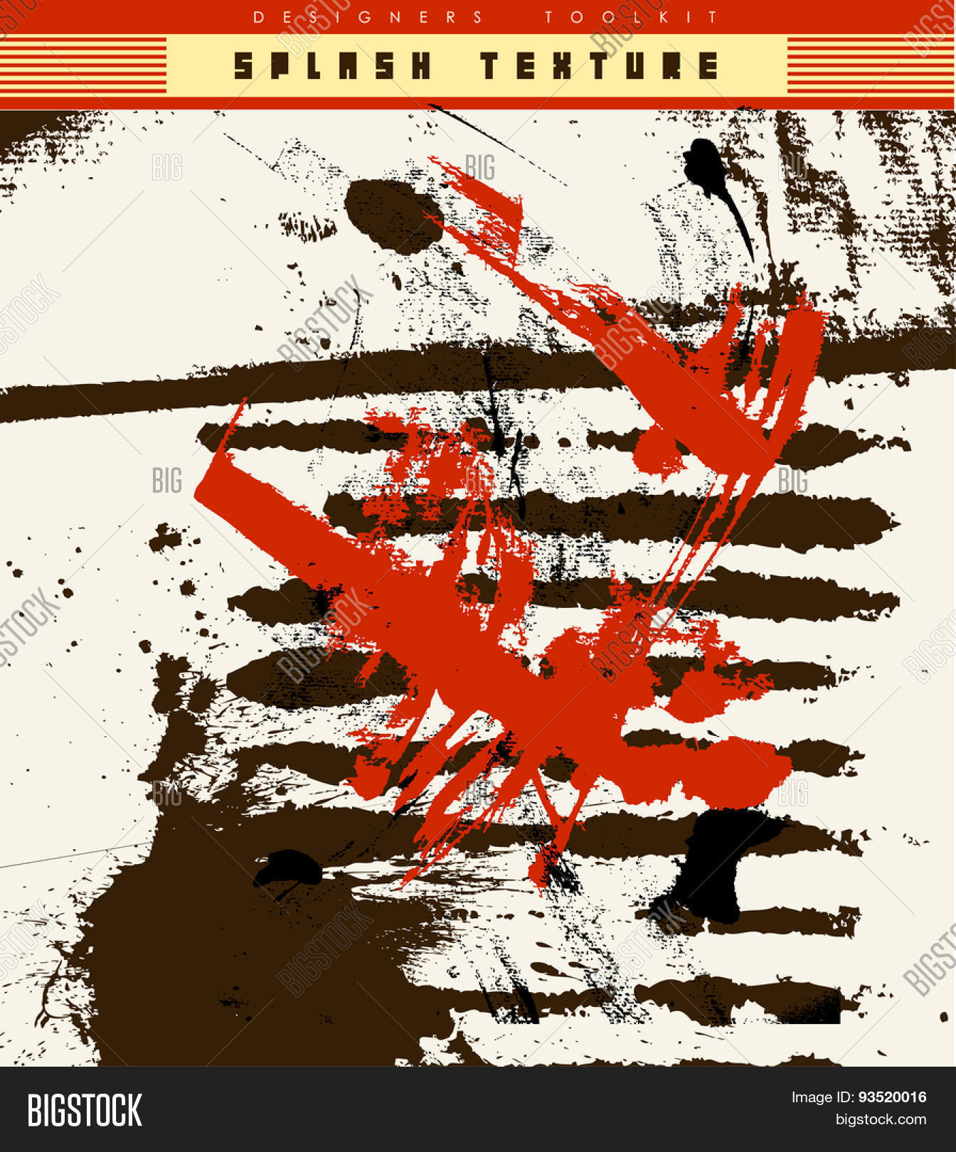 Ink Splash Background Vector & Photo (Free Trial) | Bigstock