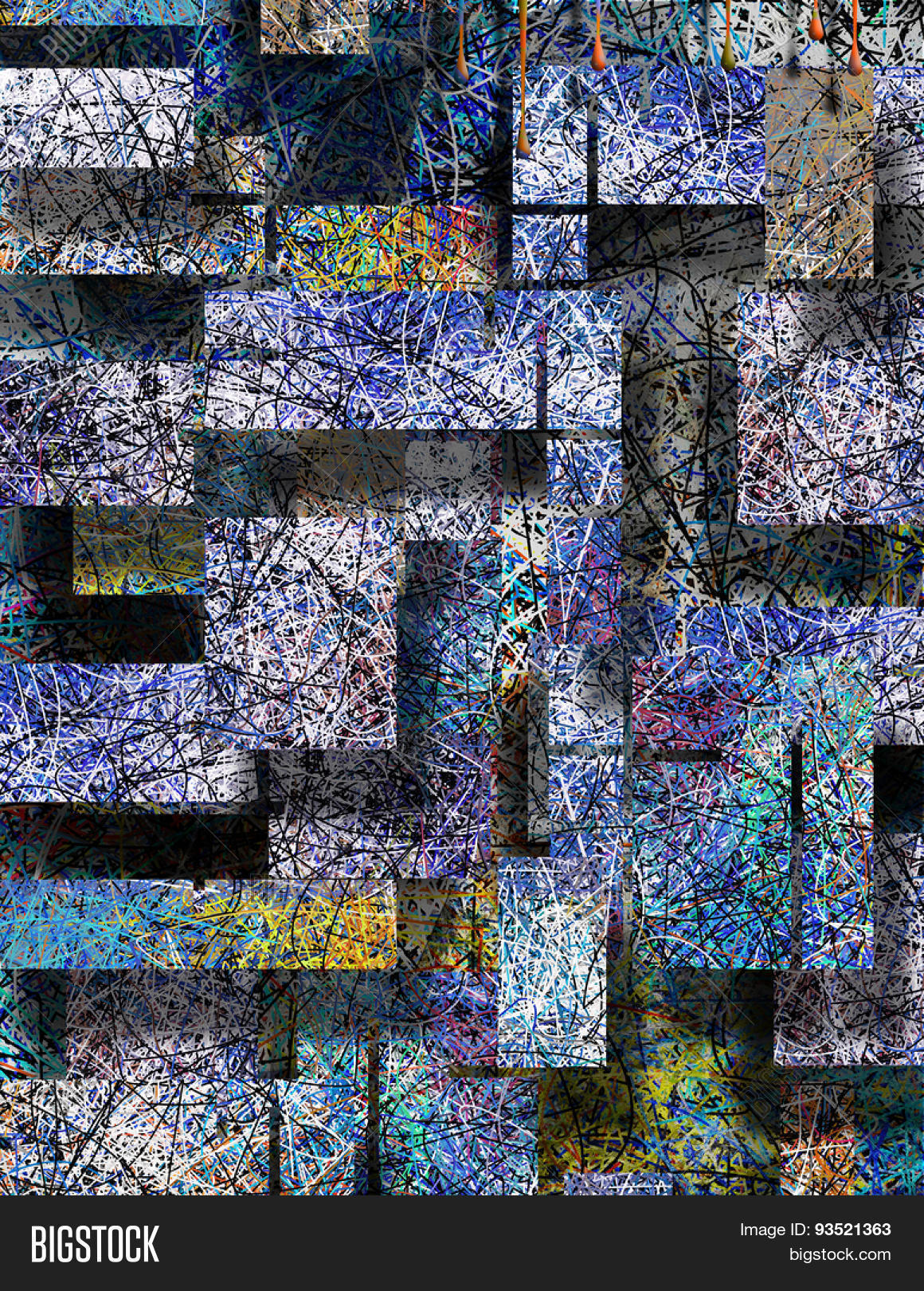 3 Dimensional Abstract Image & Photo (Free Trial) | Bigstock