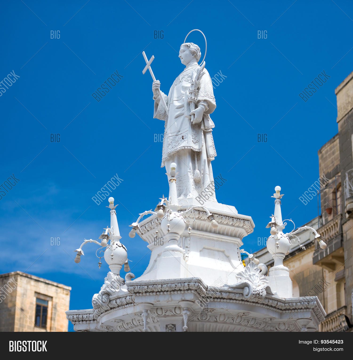 Statue St. Lawrence On Image & Photo (Free Trial) | Bigstock