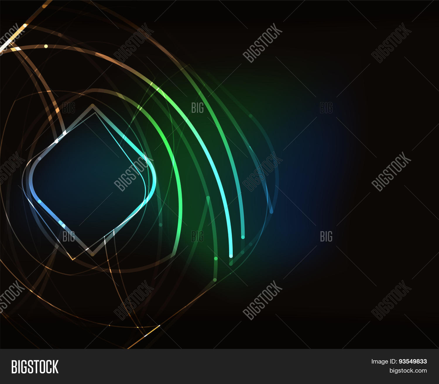Glowing Elements Image & Photo (Free Trial) | Bigstock