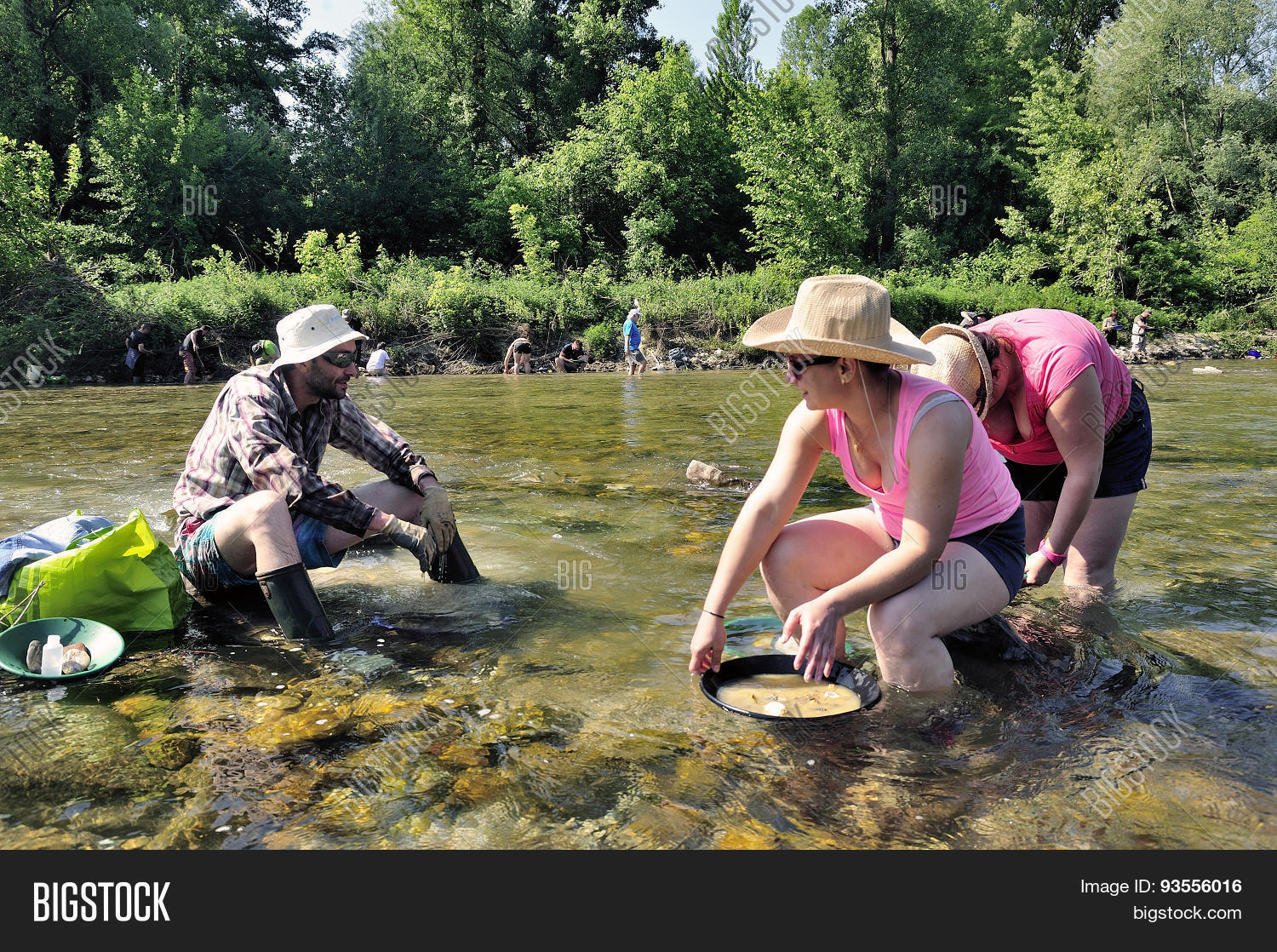 Gold Prospectors Full Image & Photo (Free Trial) | Bigstock