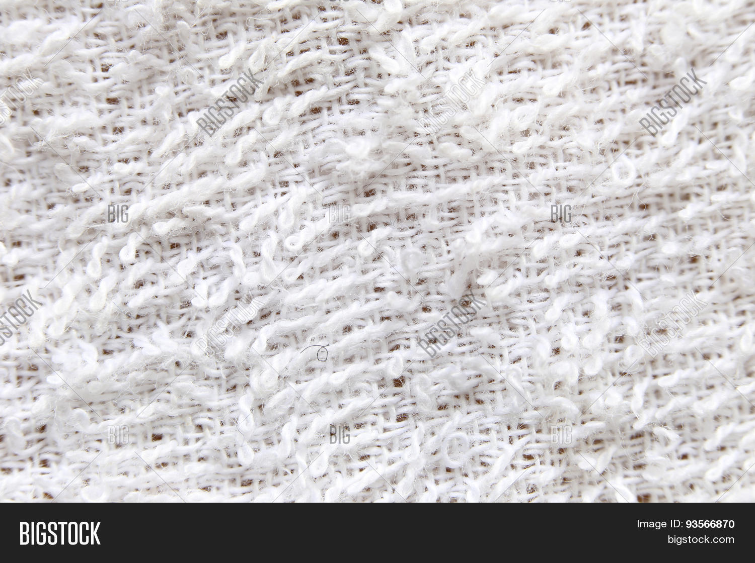 White Fibers Fabric Image & Photo (Free Trial) | Bigstock