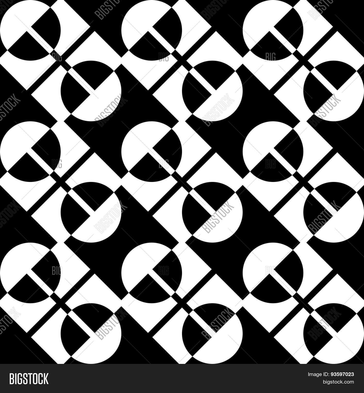 Seamless Grid Pattern Vector & Photo (Free Trial) | Bigstock