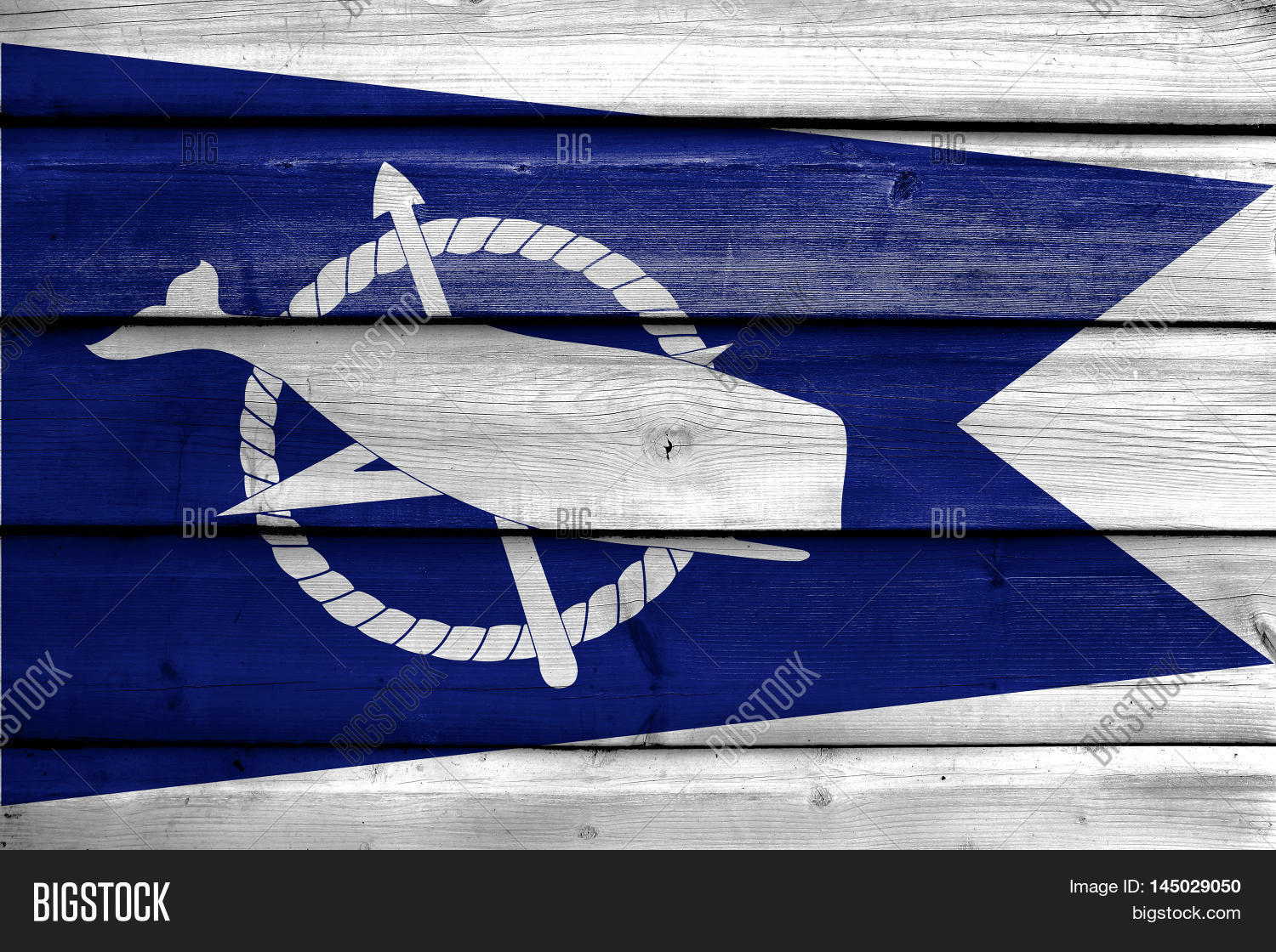 Flag Nantucket, Image & Photo (Free Trial) | Bigstock