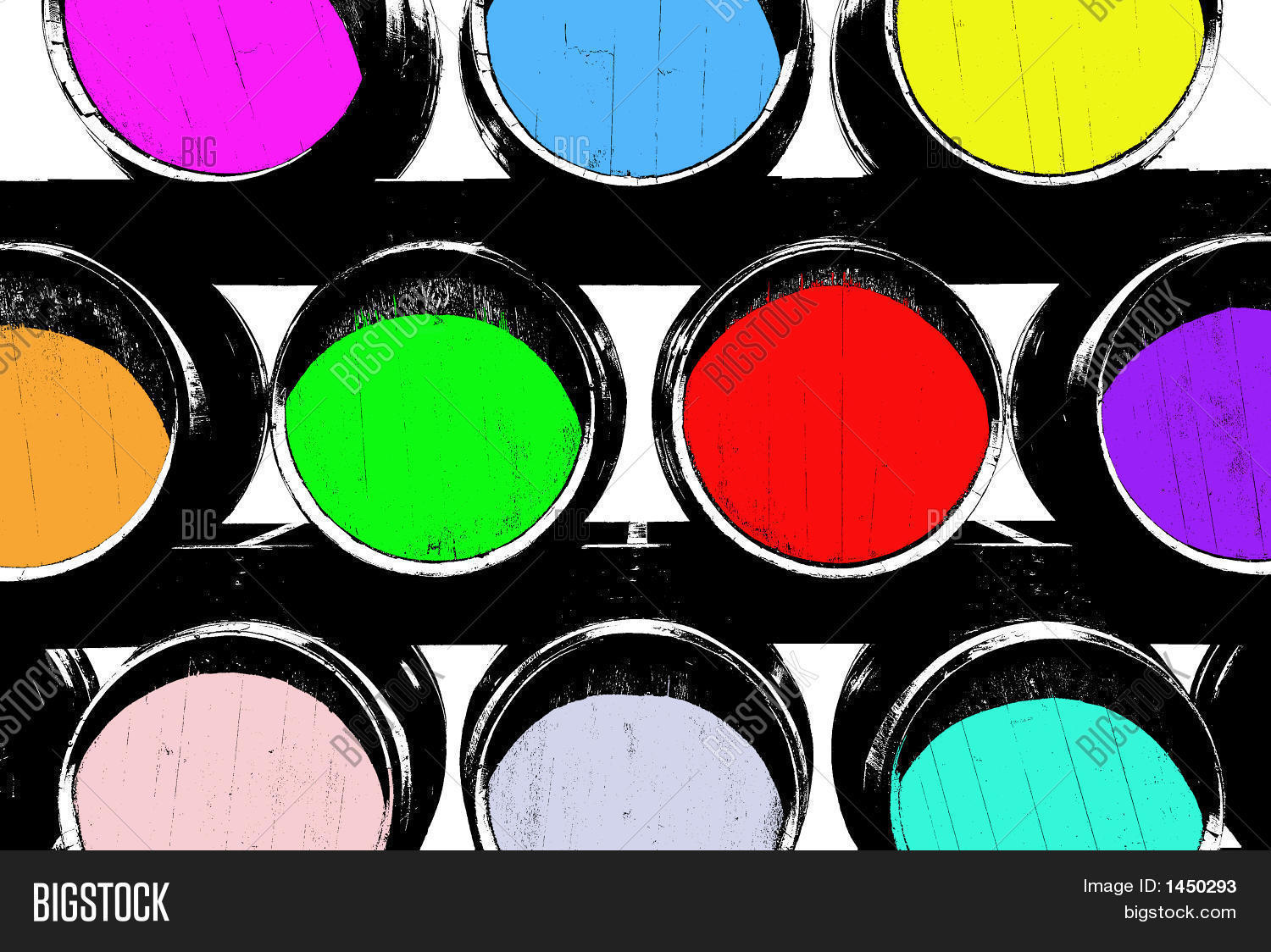 United Colors Barrels Image & Photo (Free Trial) | Bigstock