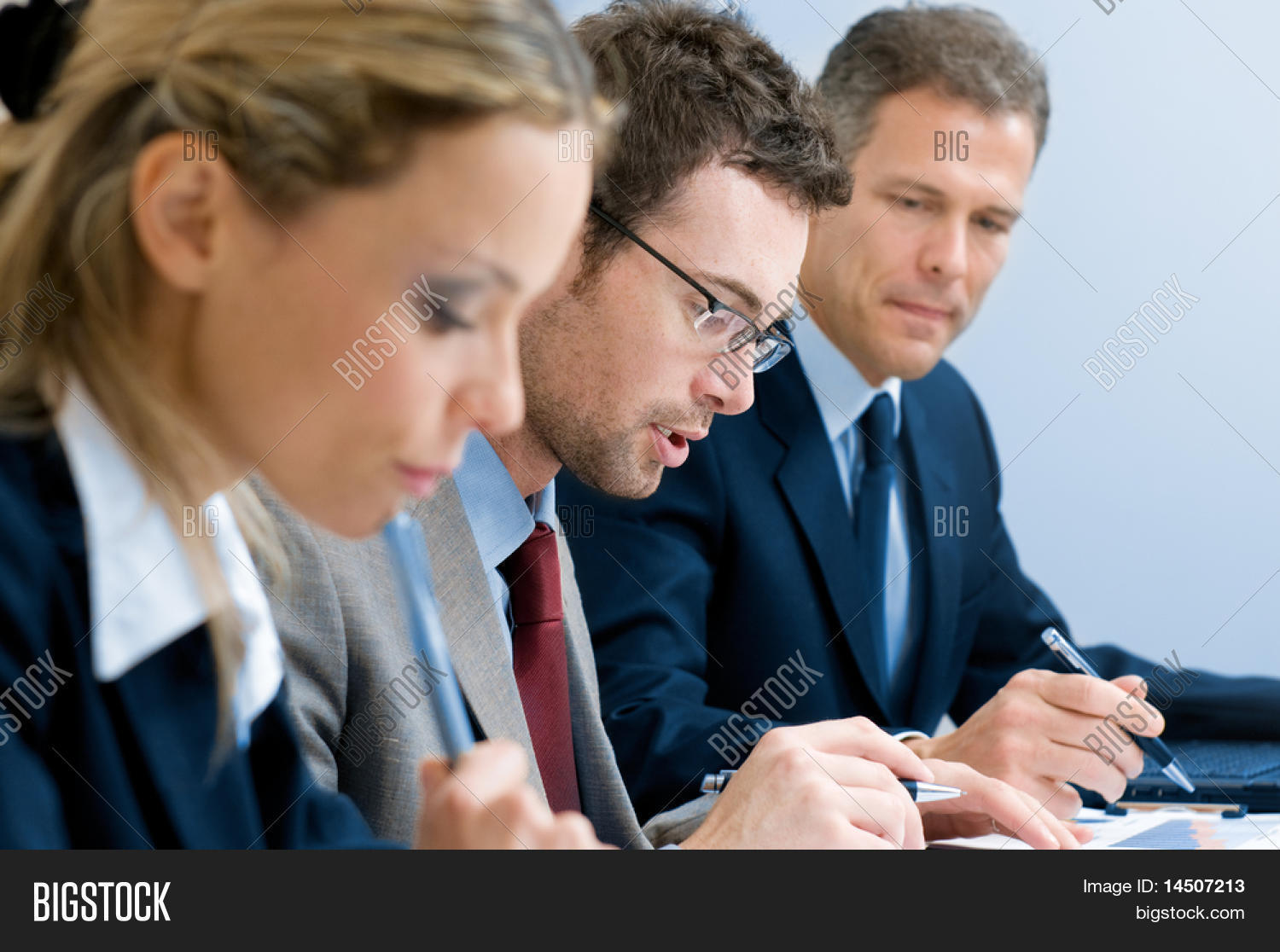 Imagen y foto Empresario (prueba gratis) | Bigstock