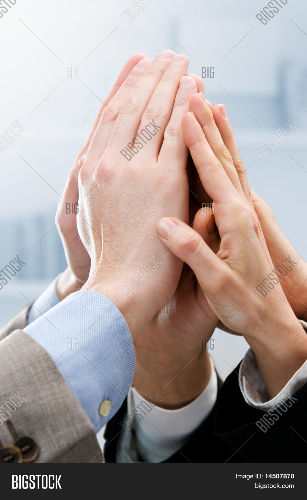 Group Hands Raised Image & Photo (Free Trial) | Bigstock