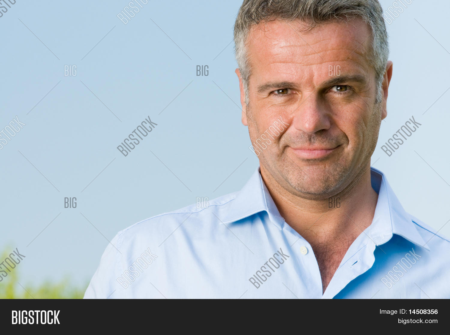 Confident Mature Man Image & Photo (Free Trial) | Bigstock