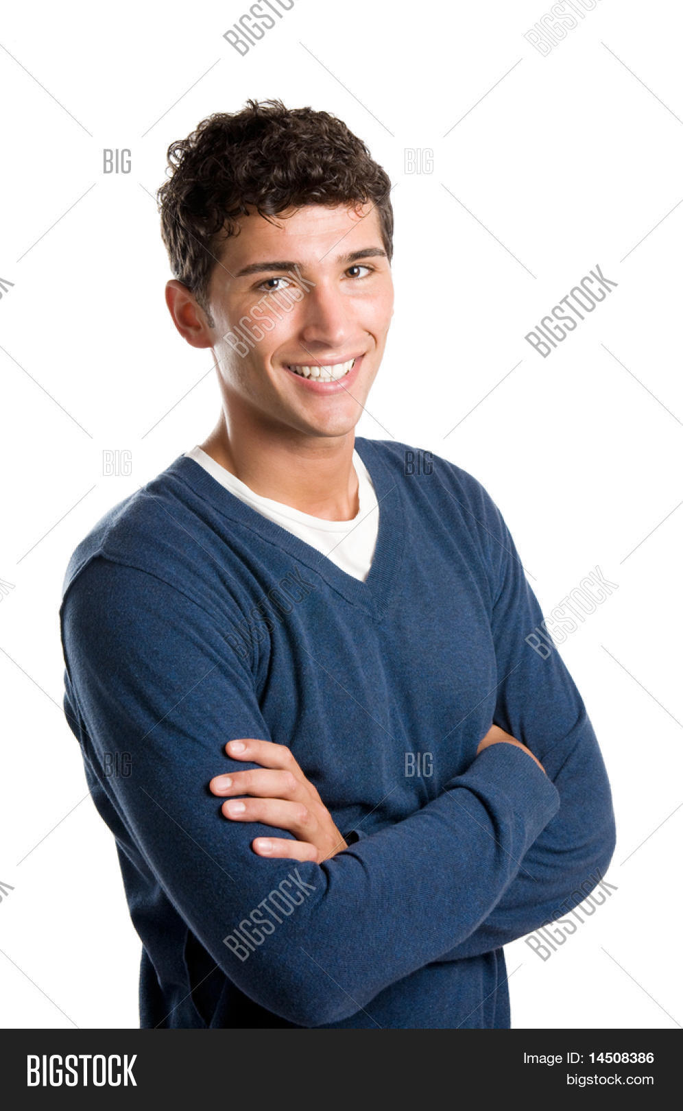 Young Smiling Latin Image & Photo (Free Trial) | Bigstock