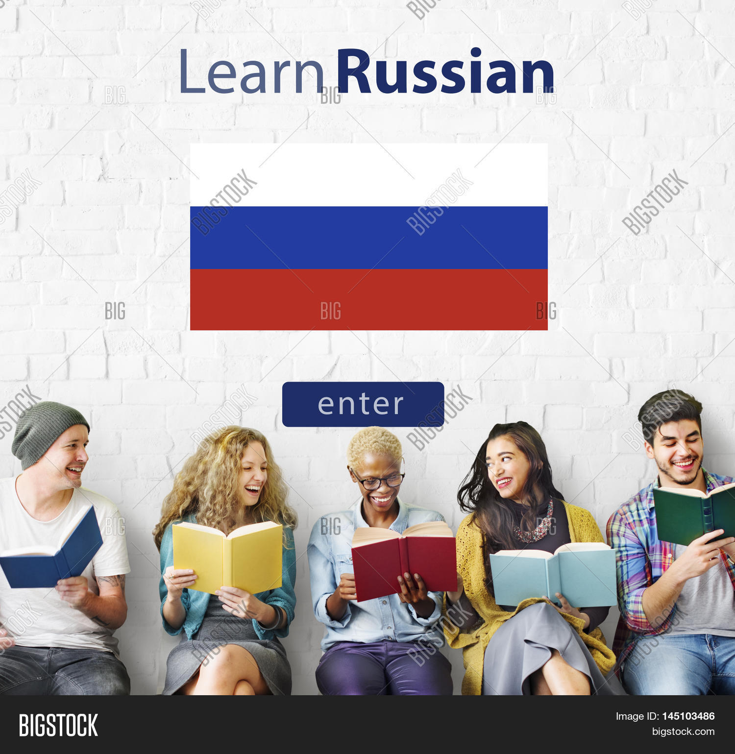Learn Russian Language Image & Photo (Free Trial) | Bigstock