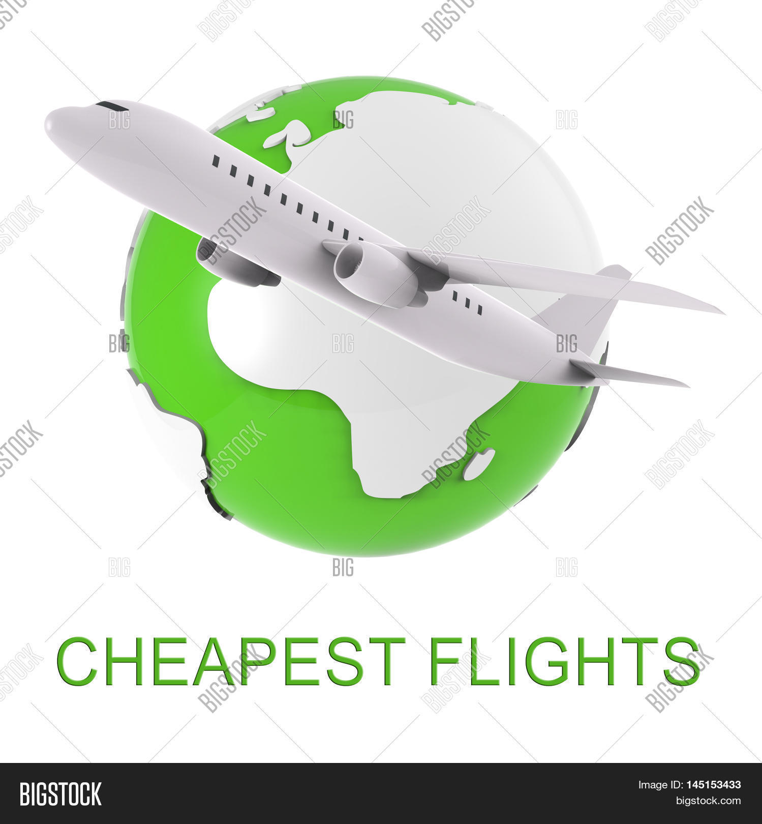 Cheapest Flights Image & Photo (Free Trial) | Bigstock