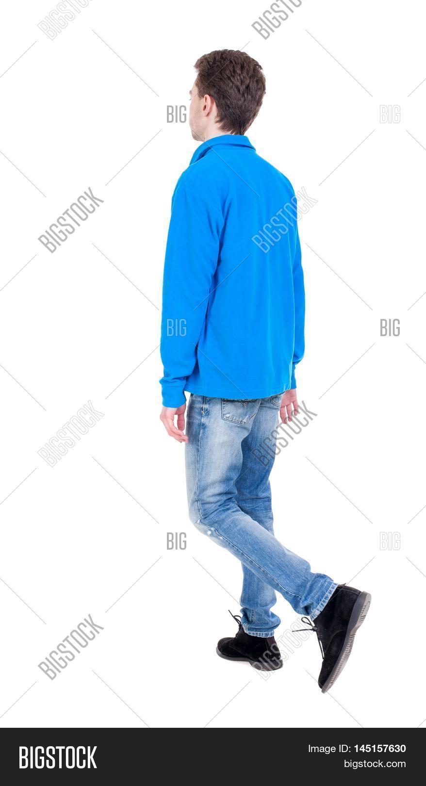 Back View Going Image & Photo (Free Trial) | Bigstock